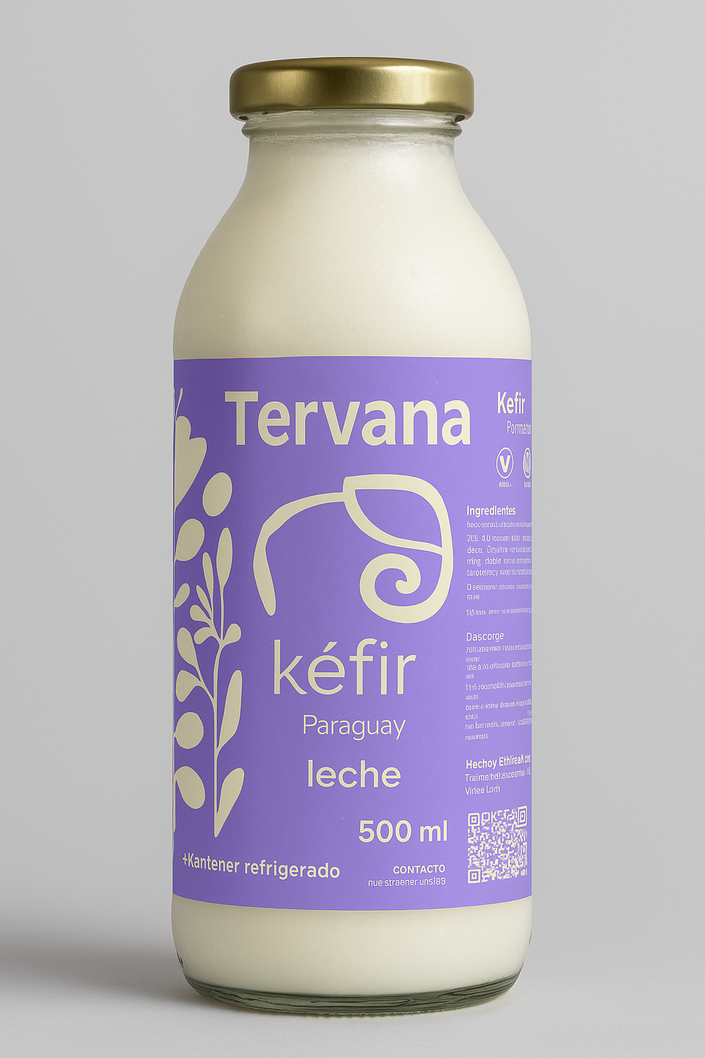 Tervana – Kombucha, Kéfir y Fermentos Artesanales en Paraguay